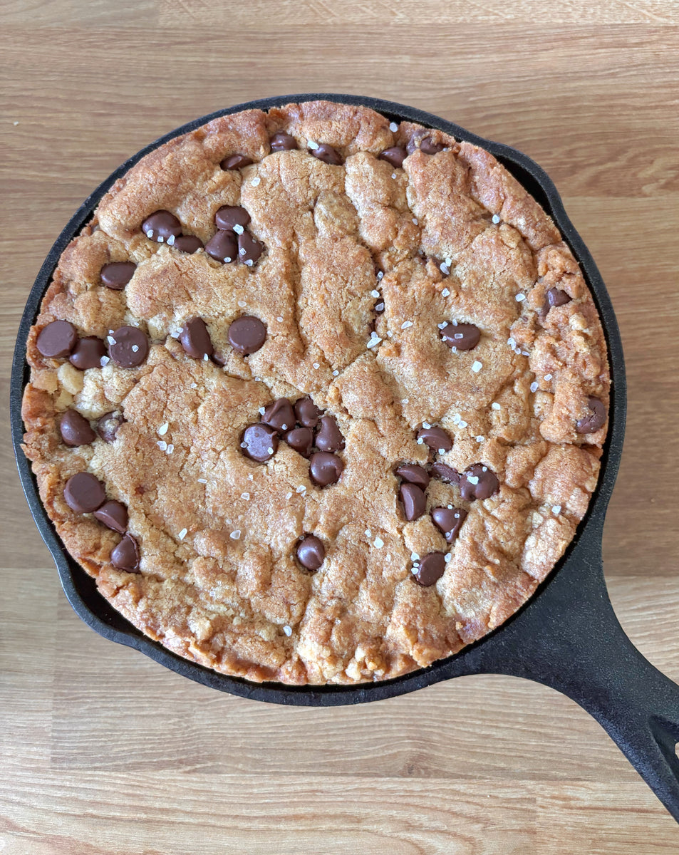 The OG Skillet Cookie – The Cookie Mama